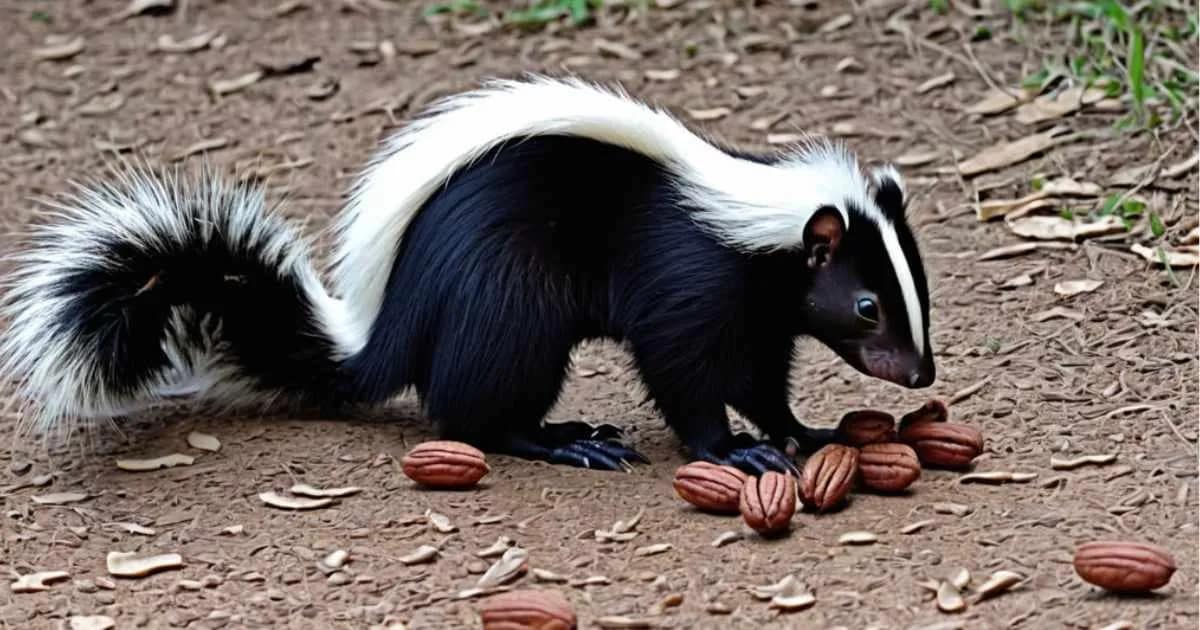 Can Skunk Eat Pecans? Vet-Approved Facts & FAQ