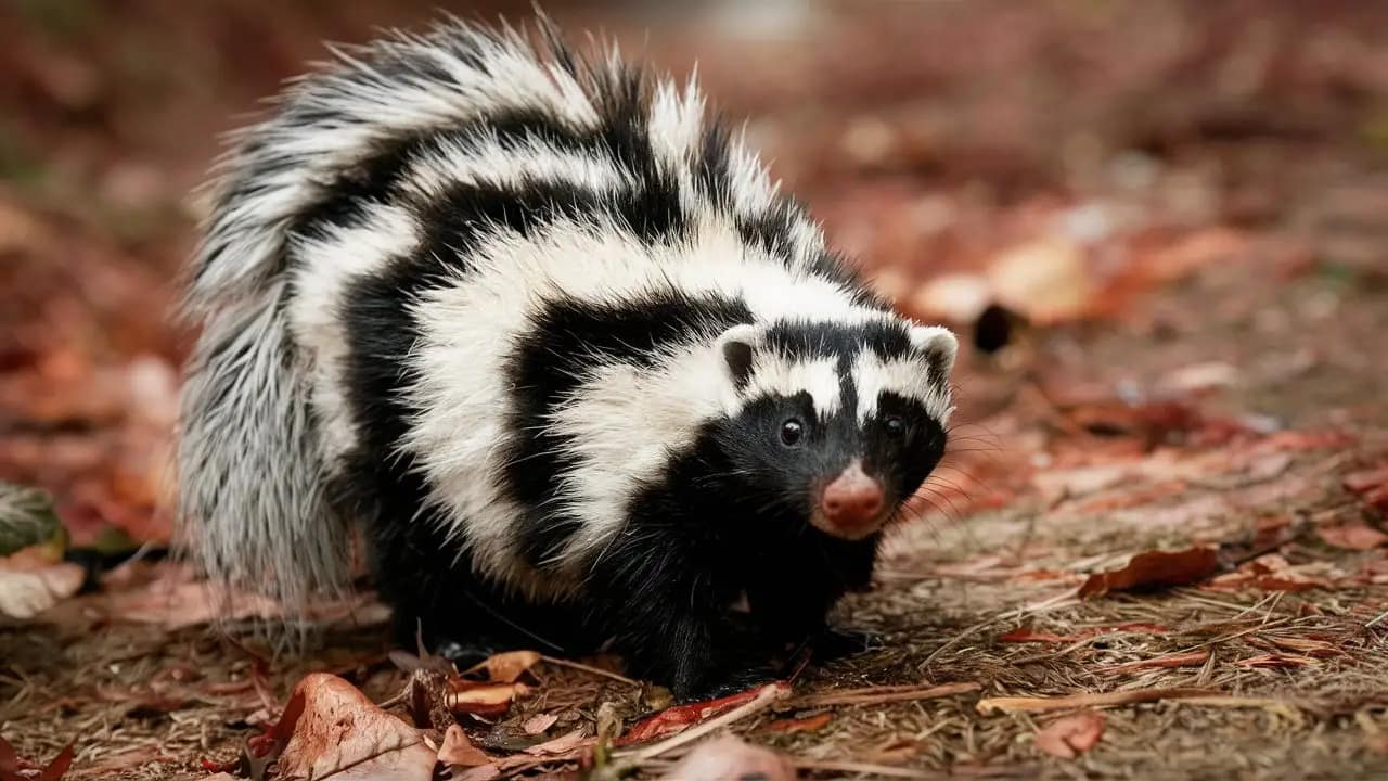 Western Spotted Skunk (Spilogale gracilis)